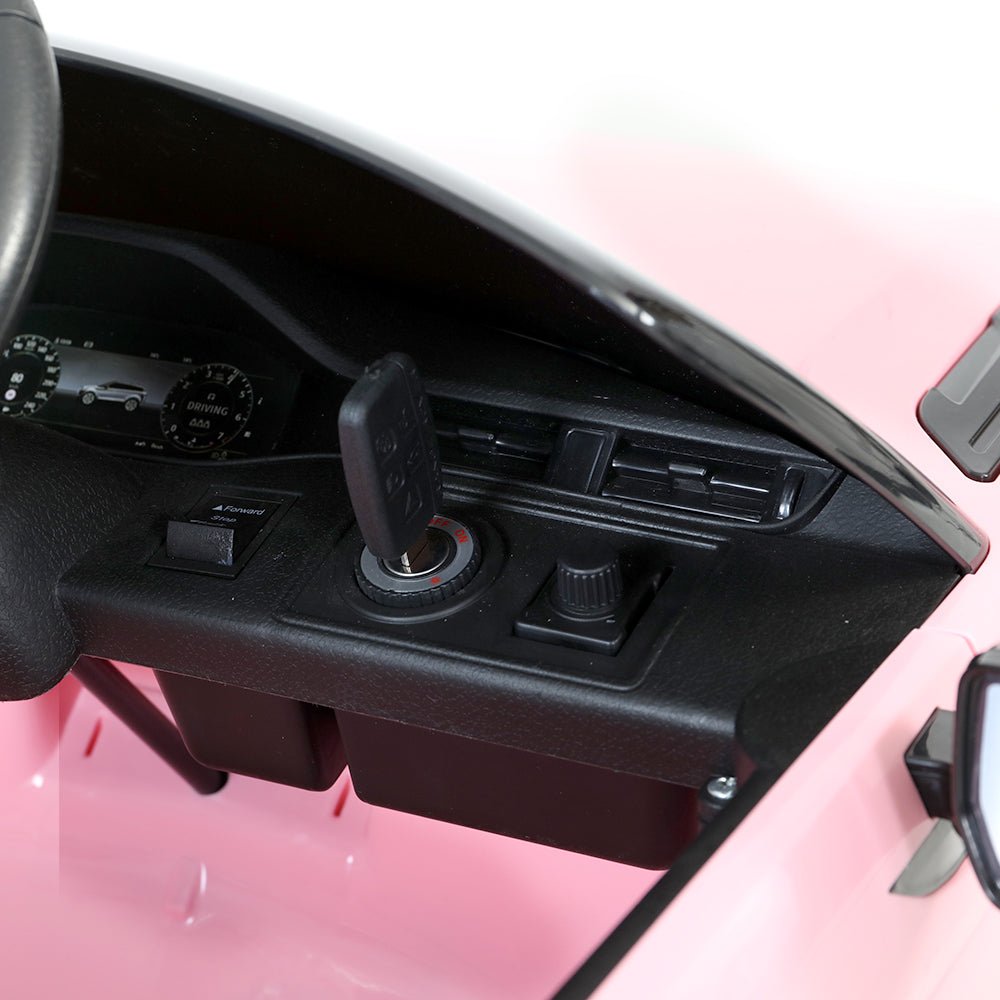 12v Land Rover Pink Toy Ride on Car- Cruise in Style - Shop Now!