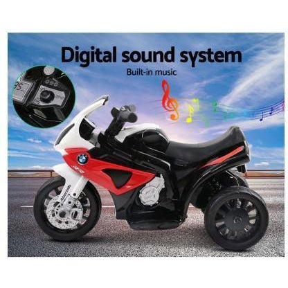 Buy Licensed BMW Motorbike Ride on Toy Red | Australia Delivery