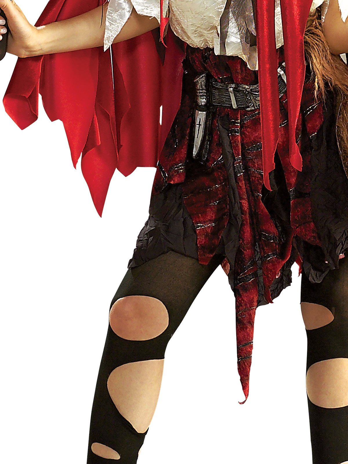 Spooky Lil Dead Riding Hood Adult Costume | Fast Shipping