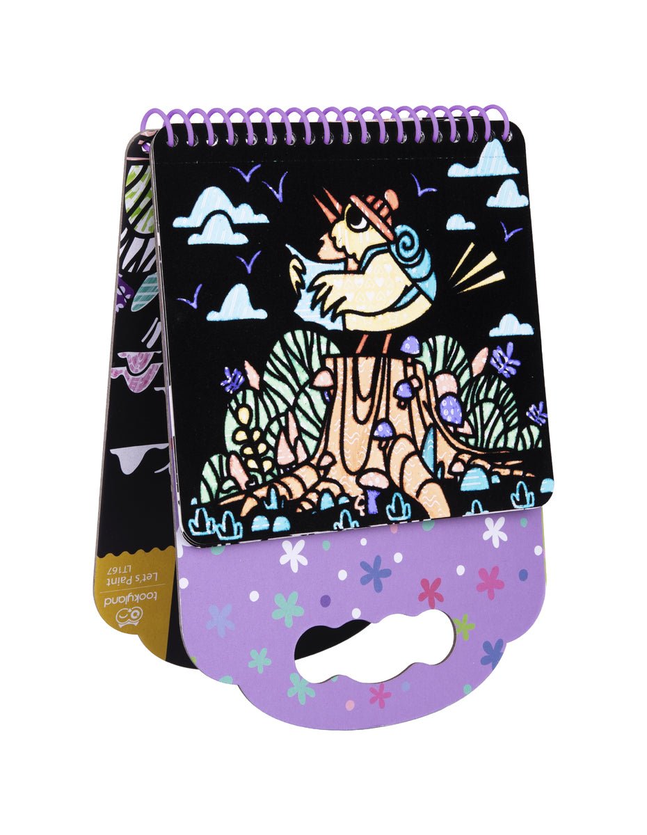 Velvet Animal Colouring Kit - Fun Art for Kids - Get Yours Today!