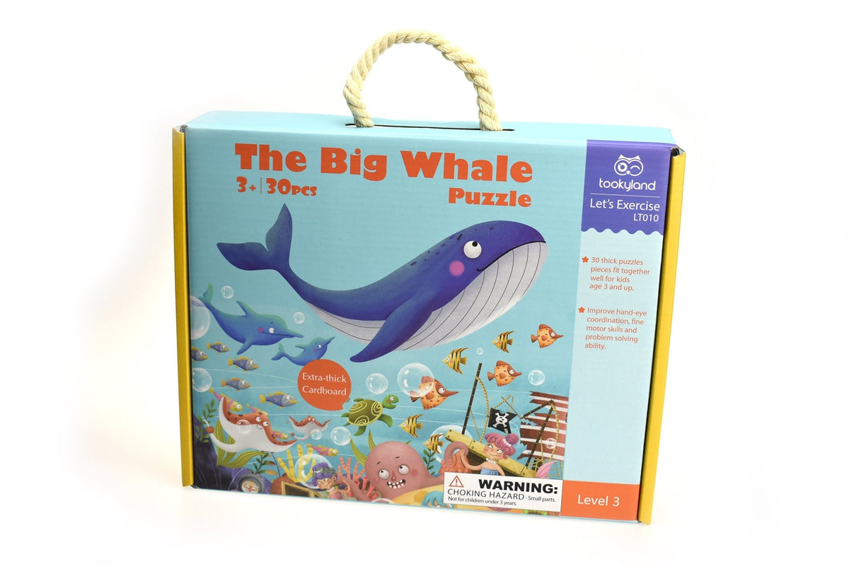 Marine Life Jigsaw Floor Puzzle by Tookyland – Kids Mega Mart