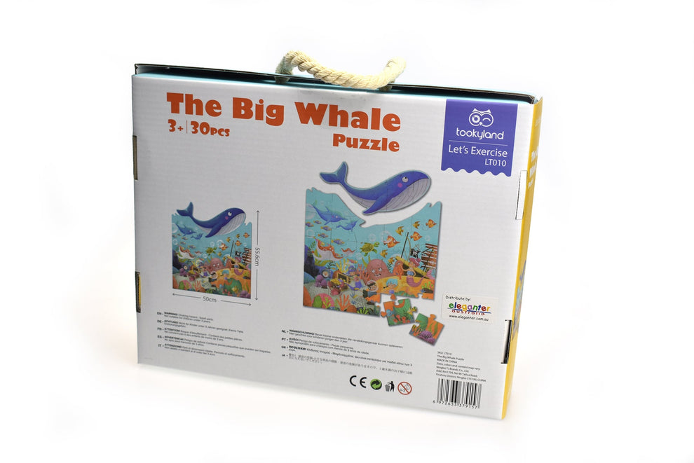 Marine Life Jigsaw Floor Puzzle by Tookyland
