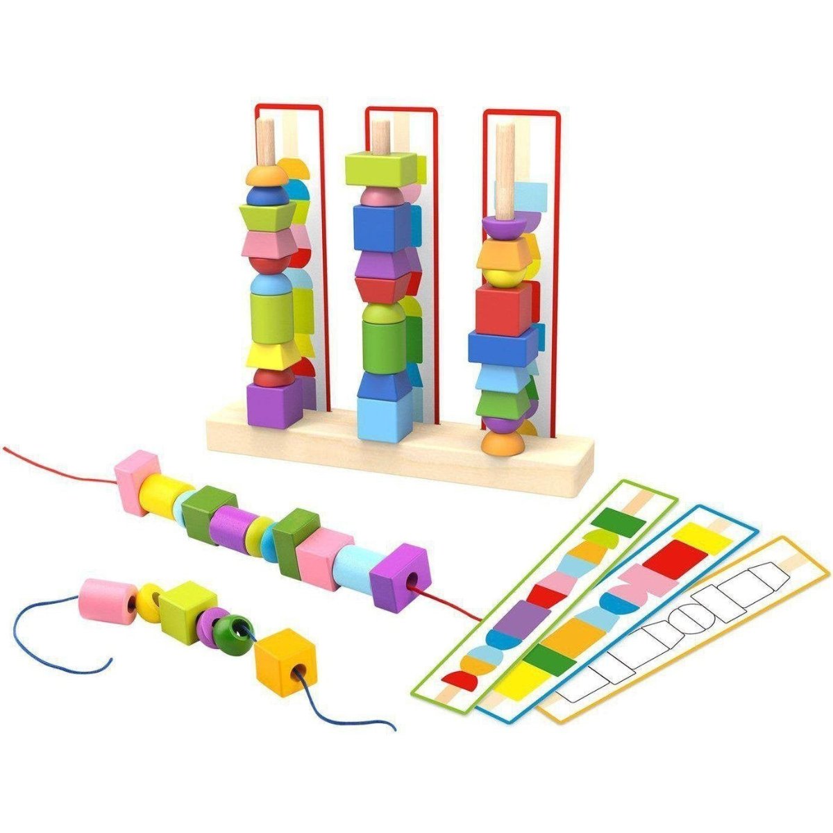 Tooky Toy Maze Bead Game Box for Kids