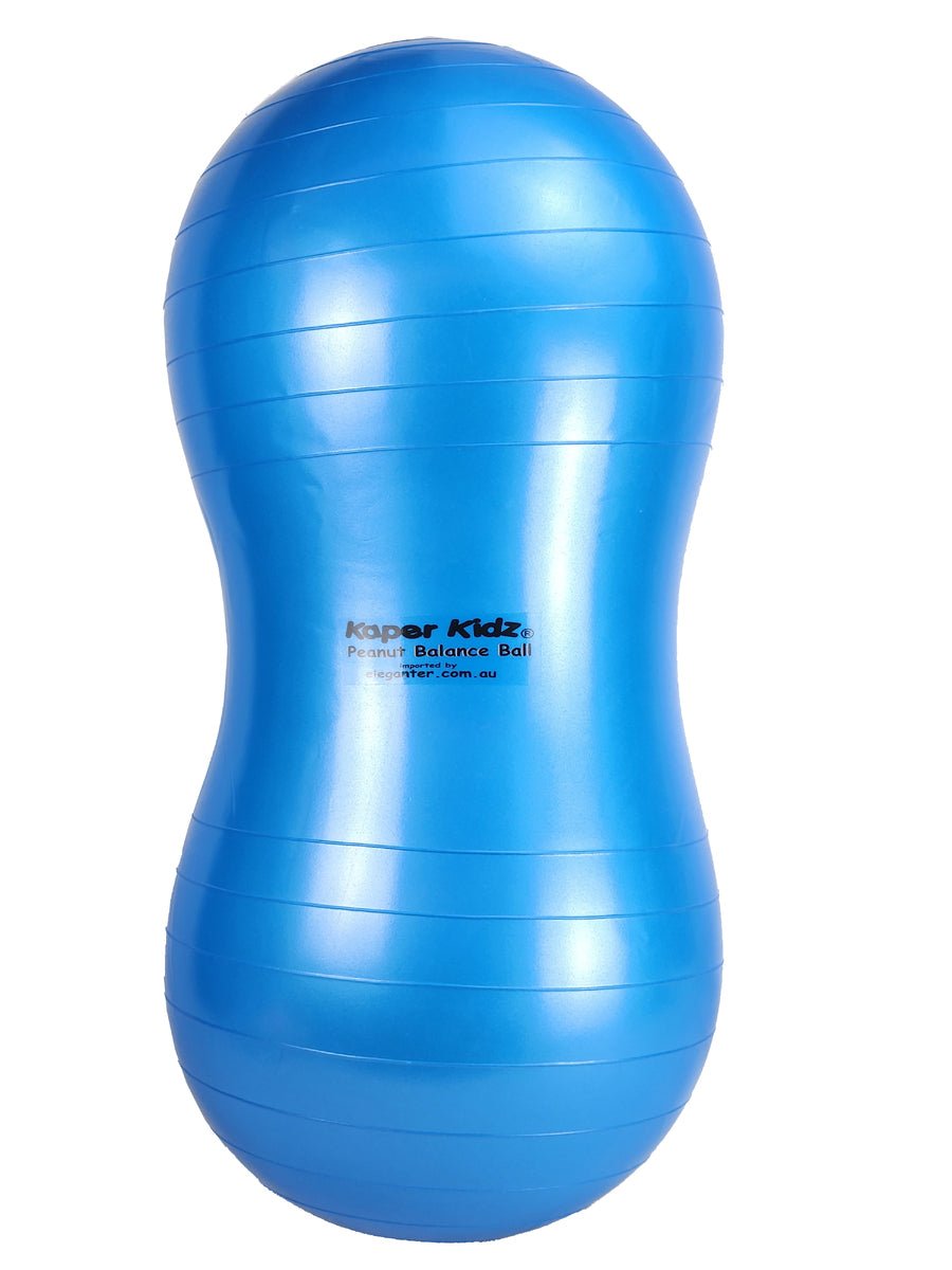 Blue Peanut Balance Ball: Fun Fitness for All Ages | Kids Mega Mart