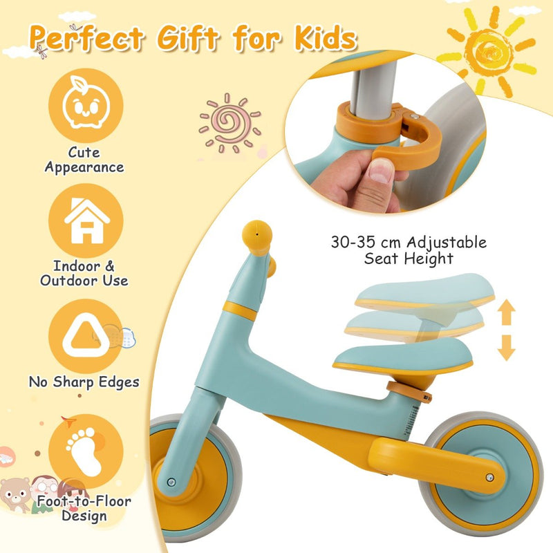 Get Kids Balance Bike | No Pedal Fun | Kids Mega Mart