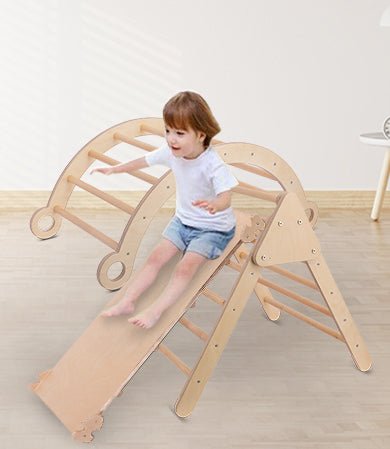 Pikler Climbing Frame Package - Child Development and Adventure