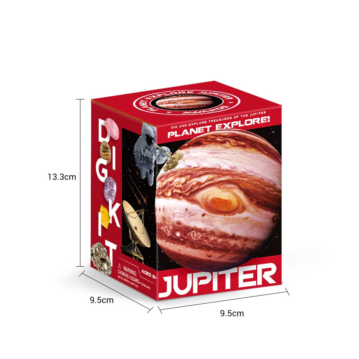 Shop Jupiter Gemstone Dig Kit | Space|Themed Fun | Kids Mega Mart