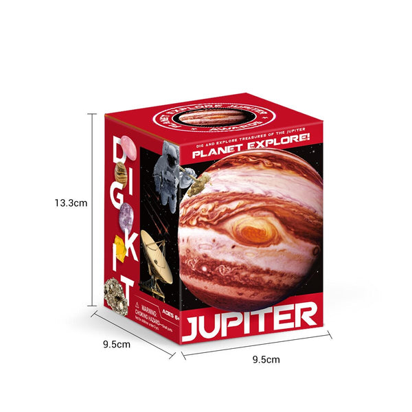 Shop Jupiter Gemstone Dig Kit | Space|Themed Fun | Kids Mega Mart