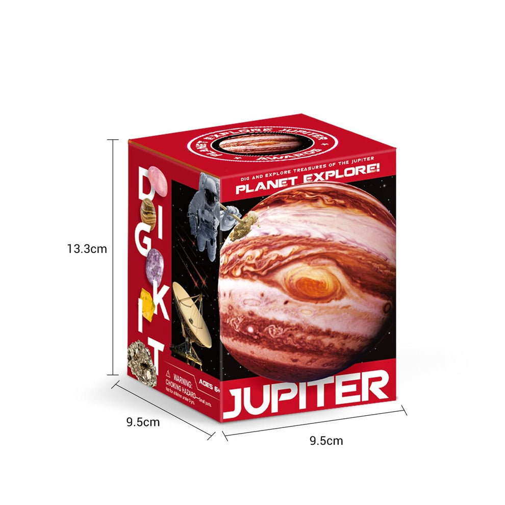 Shop Jupiter Gemstone Dig Kit | Space|Themed Fun | Kids Mega Mart