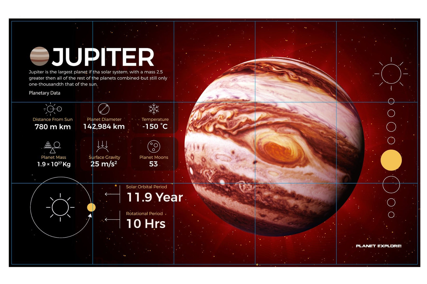 Shop Jupiter Gemstone Dig Kit | Space|Themed Fun | Kids Mega Mart