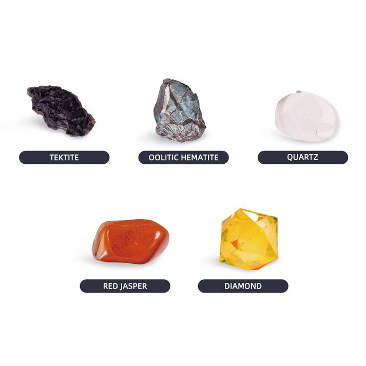 Buy Mars Gemstone Excavation Kit for Kids | Discover Martian Rocks ...