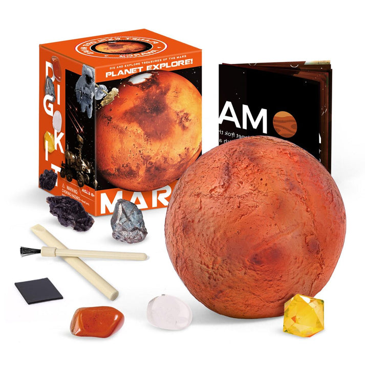 Buy Mars Gemstone Excavation Kit for Kids | Discover Martian Rocks