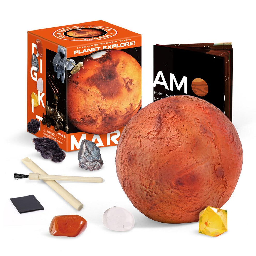 Buy Mars Gemstone Excavation Kit for Kids | Discover Martian Rocks