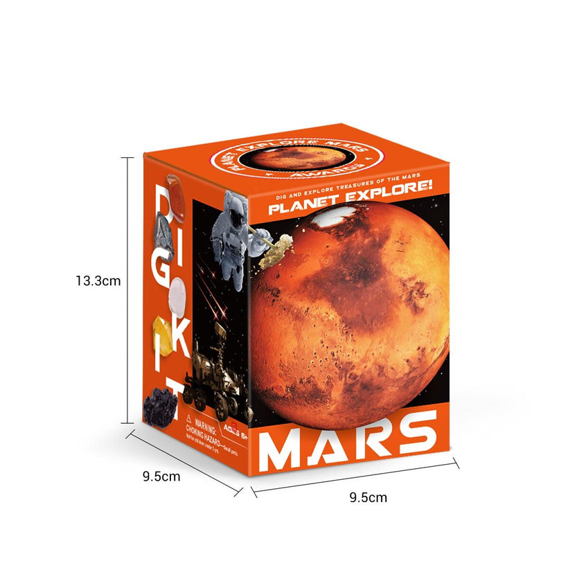 Buy Mars Gemstone Excavation Kit for Kids | Discover Martian Rocks