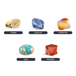 Mercury Gem Excavation Toy | Space Themed Dig Kit | Kids Mega Mart