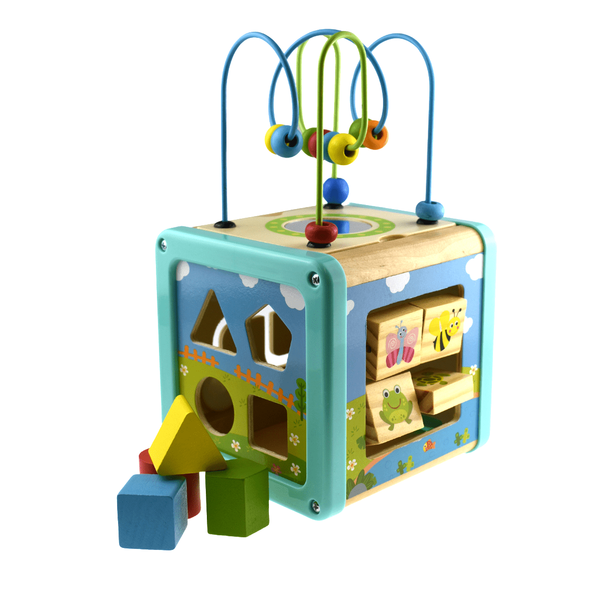 Multi|Activity Play Cube for Toddlers | Kids Fun Learning Toy