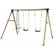 Plum Colobus Wooden Swing Set | Australia Delivery