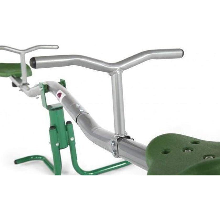 Plum 360Â° Rotating Metal See Saw for Kids 3-8 | Fun Garden Play