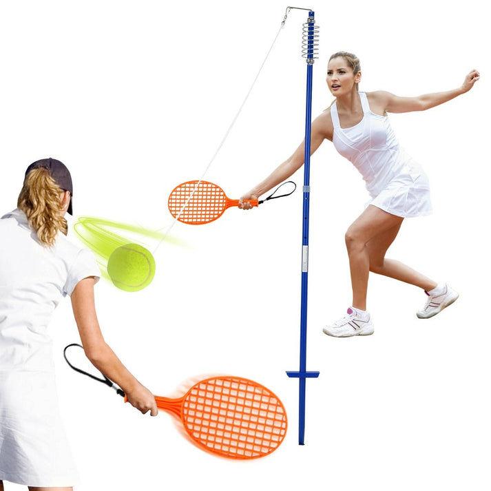 Buy Portable Tetherball Totem Tennis Set on pole with Swivel Arm