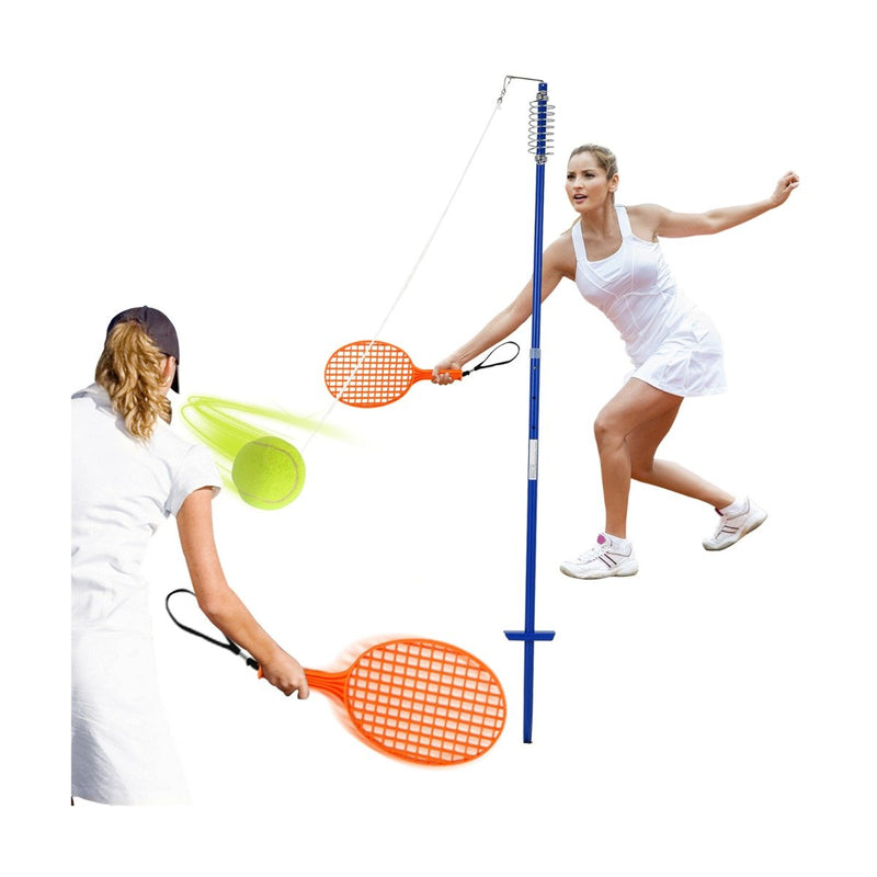 Buy Portable Tetherball Totem Tennis Set on pole with Swivel Arm