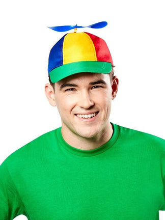 Colorful Propeller Cap | Spin into Fun | Fast Shipping
