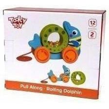 Pull Along Toy Dolphin | Toy for Toddlers