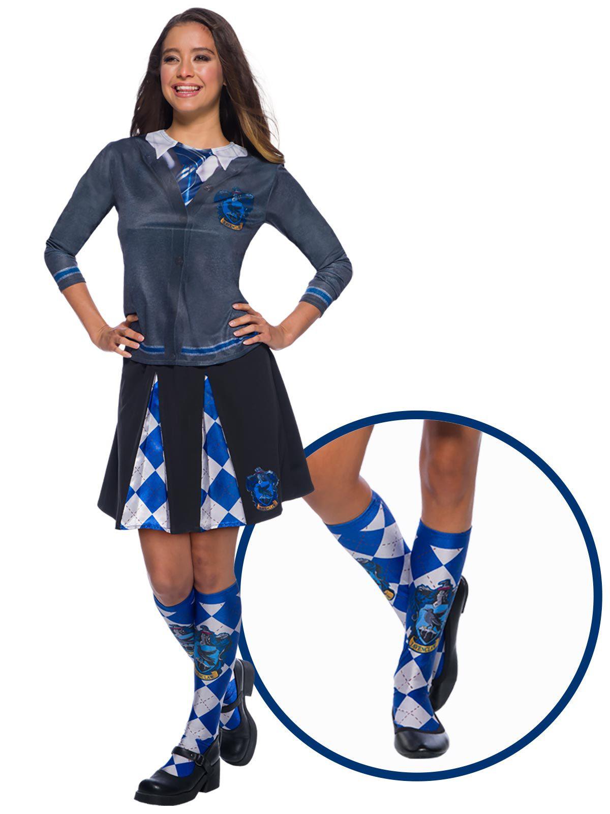 Harry Potter Ravenclaw Knee High Socks for Kids | Merch – Kids Mega Mart