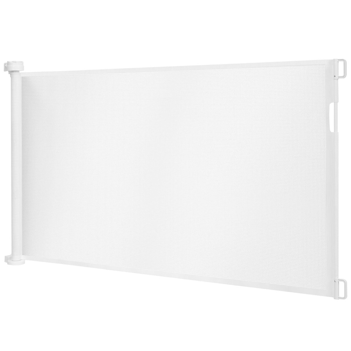 Retractable Mesh Safety Gate for Kids - Easy Install and Lockable