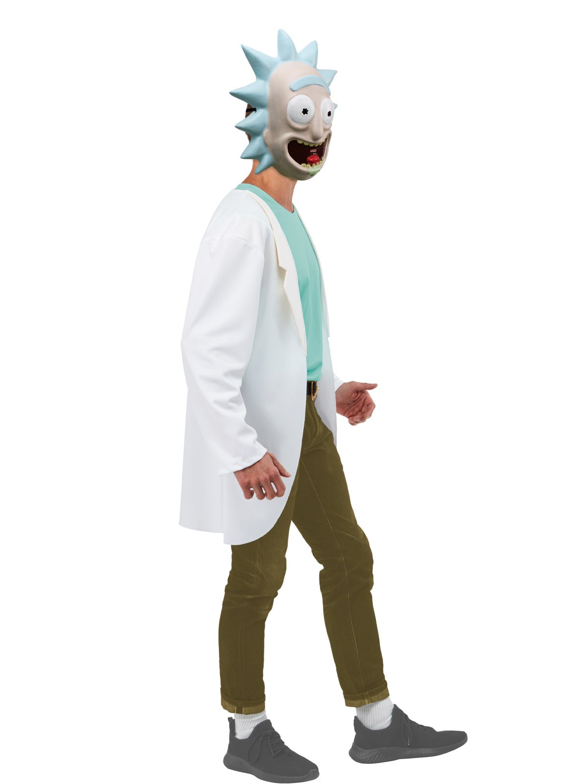 Rick and Morty Adult Rick Costume | Multiverse Adventures Await