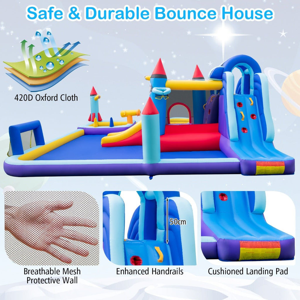 Buy Rocket Theme Water Slide Park | Kids Mega Mart Australia
