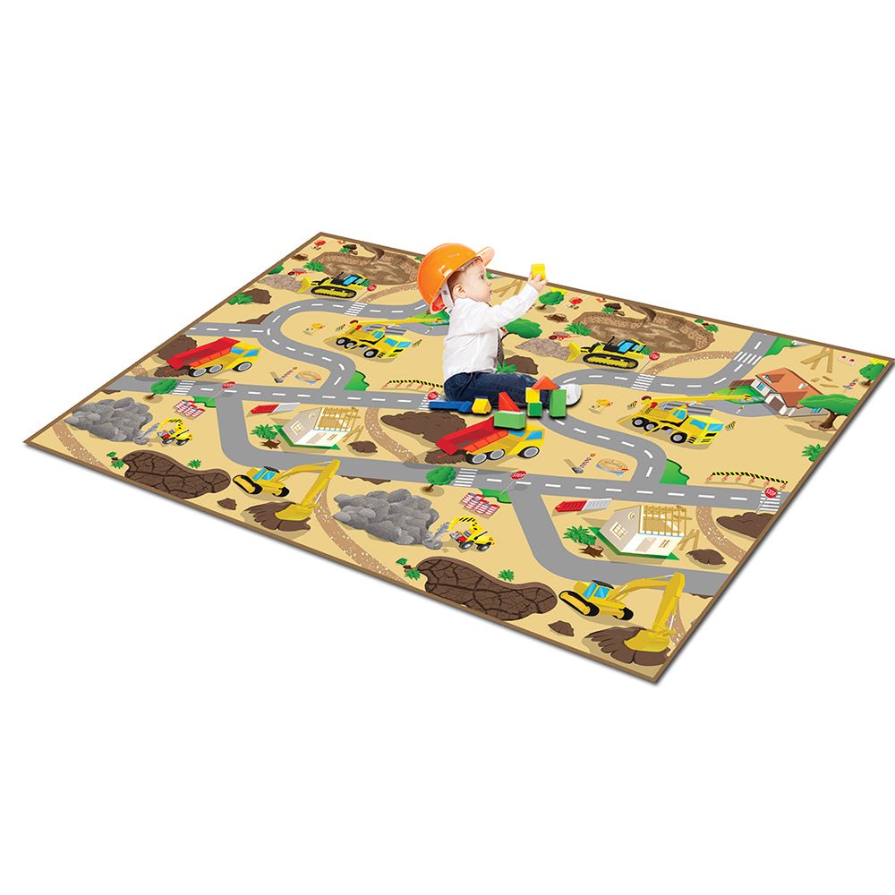 Buy Rollmatz Construction Mat Design | Shop at Kids Mega Mart