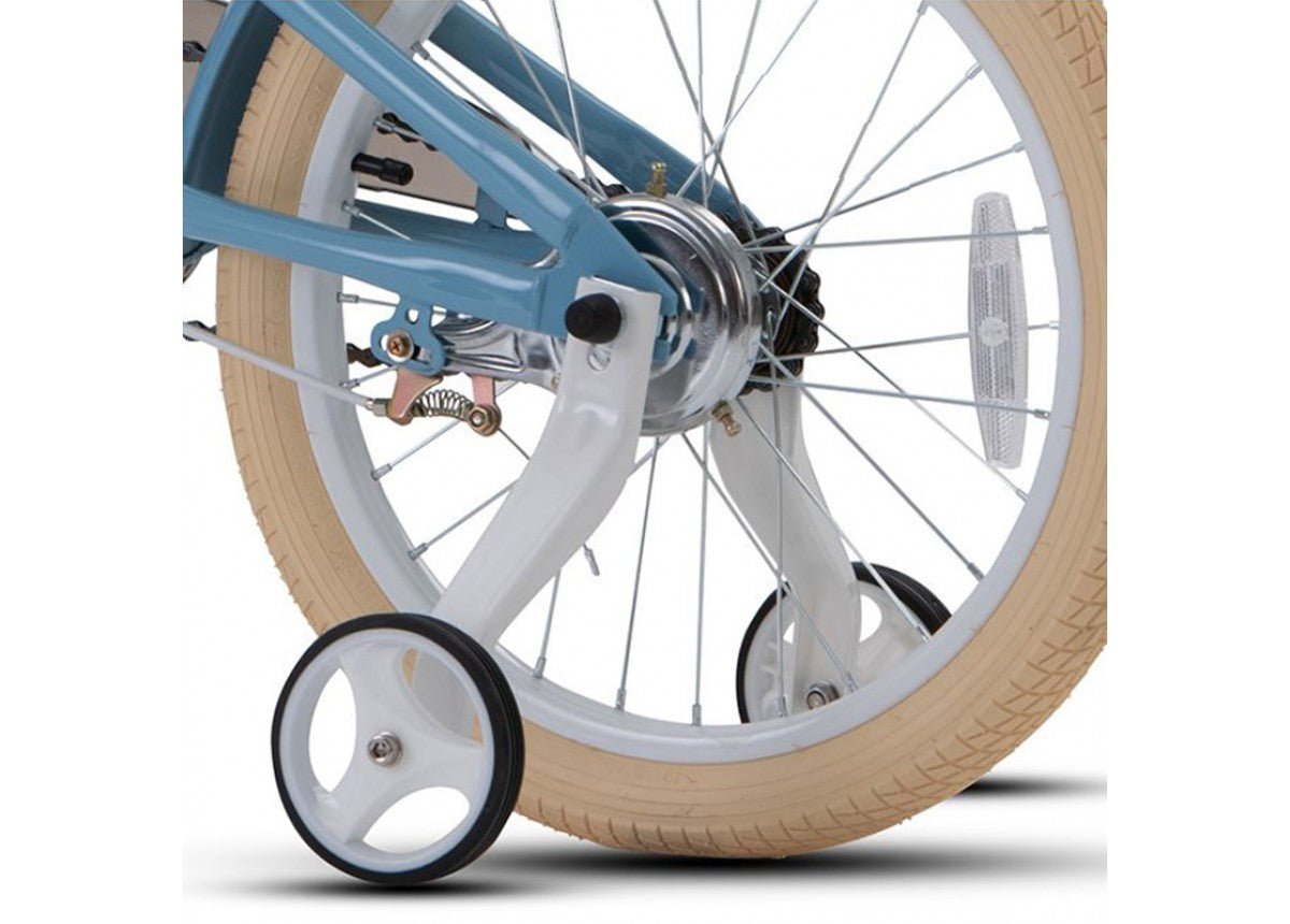 Buy Blue Royal Baby Vintage Style Kids Bike | Kids Mega Mart