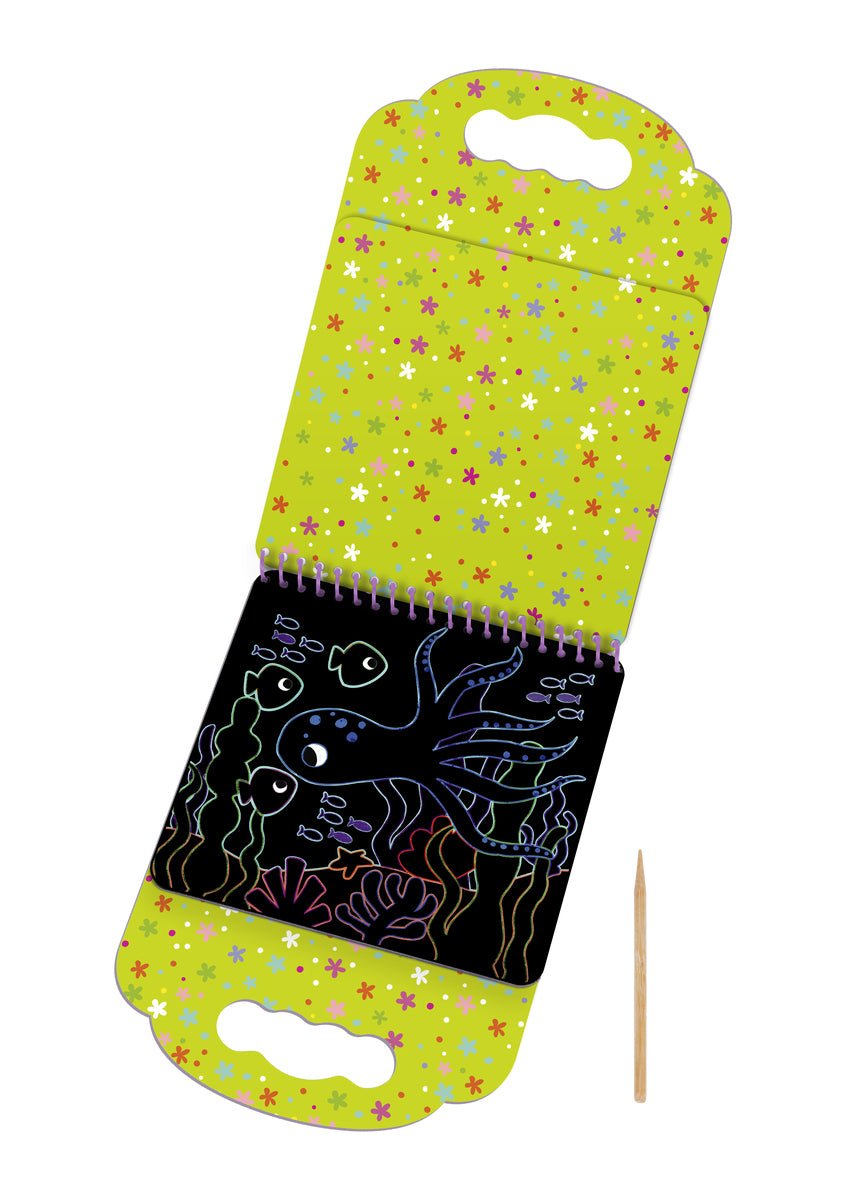 Tookyland Scratch Art|Animal Set | Kids Mega Mart