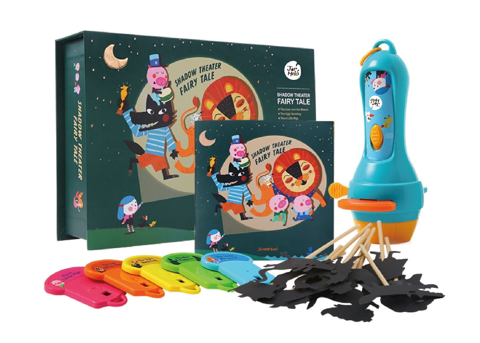 Shadow Theater Fairy Tale Storytelling Flashlight by Jar Melo – Kids ...