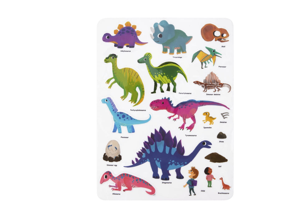 Shop My First Dinosaur Museum Sticker Book | Kids Mega Mart