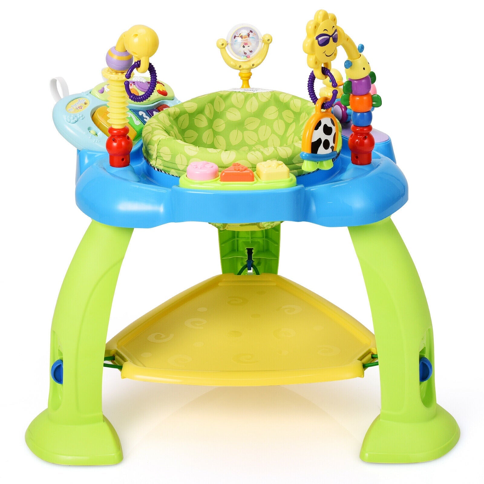 Baby Activity Center | 360° Rotating Seat, 3 Heights – Kids Mega Mart