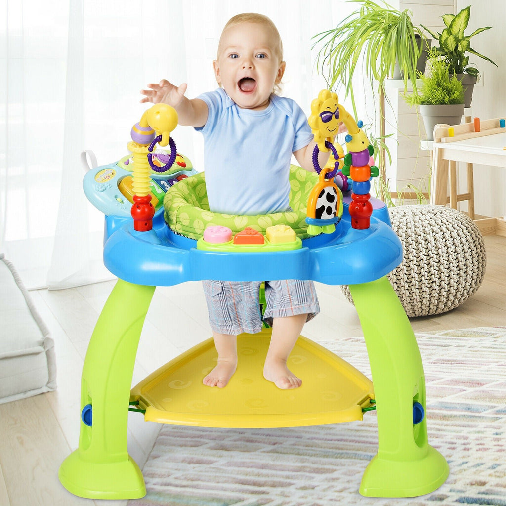 360° Rotating Baby Activity Centre: Enhance Hand-Eye Coordination