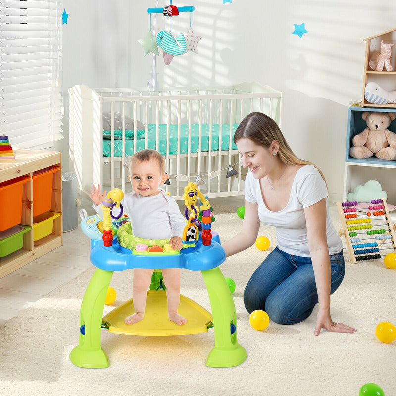 360° Rotating Baby Activity Centre: Enhance Hand-Eye Coordination