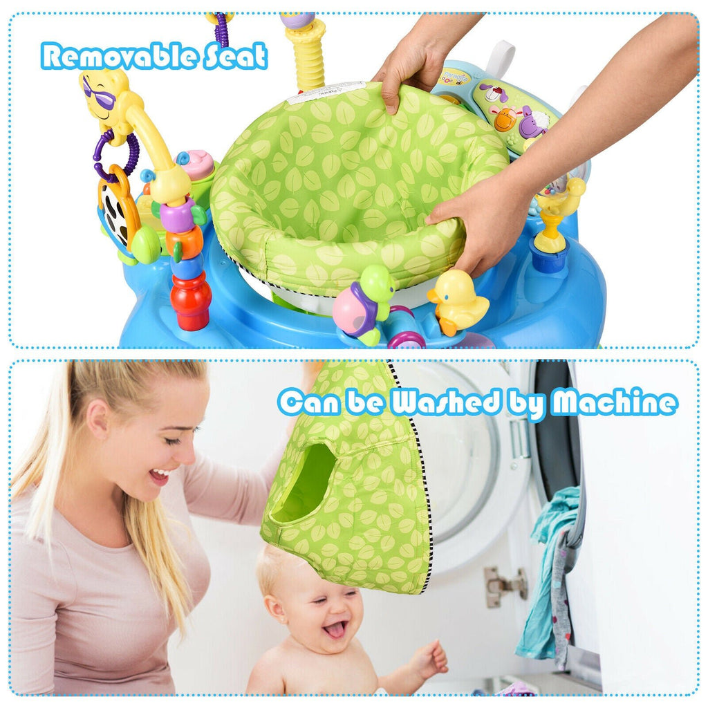 360° Rotating Baby Activity Centre: Enhance Hand-Eye Coordination