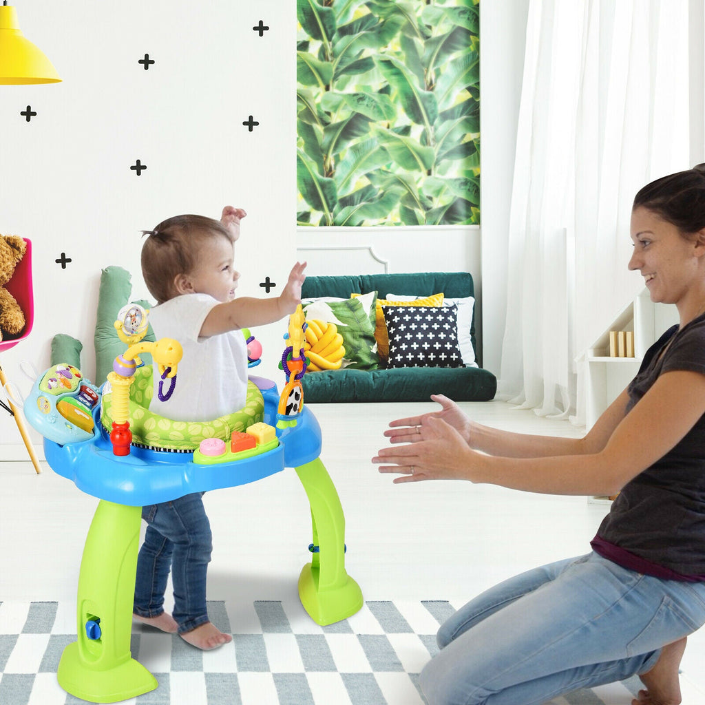 360° Rotating Baby Activity Centre: Enhance Hand-Eye Coordination