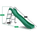 Kids Slippery Green Slide Outdoor Playground Equipment Australia