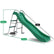 Lifespan Kids Slippery Slide | Green Outdoor Wavy Slide 1.8m