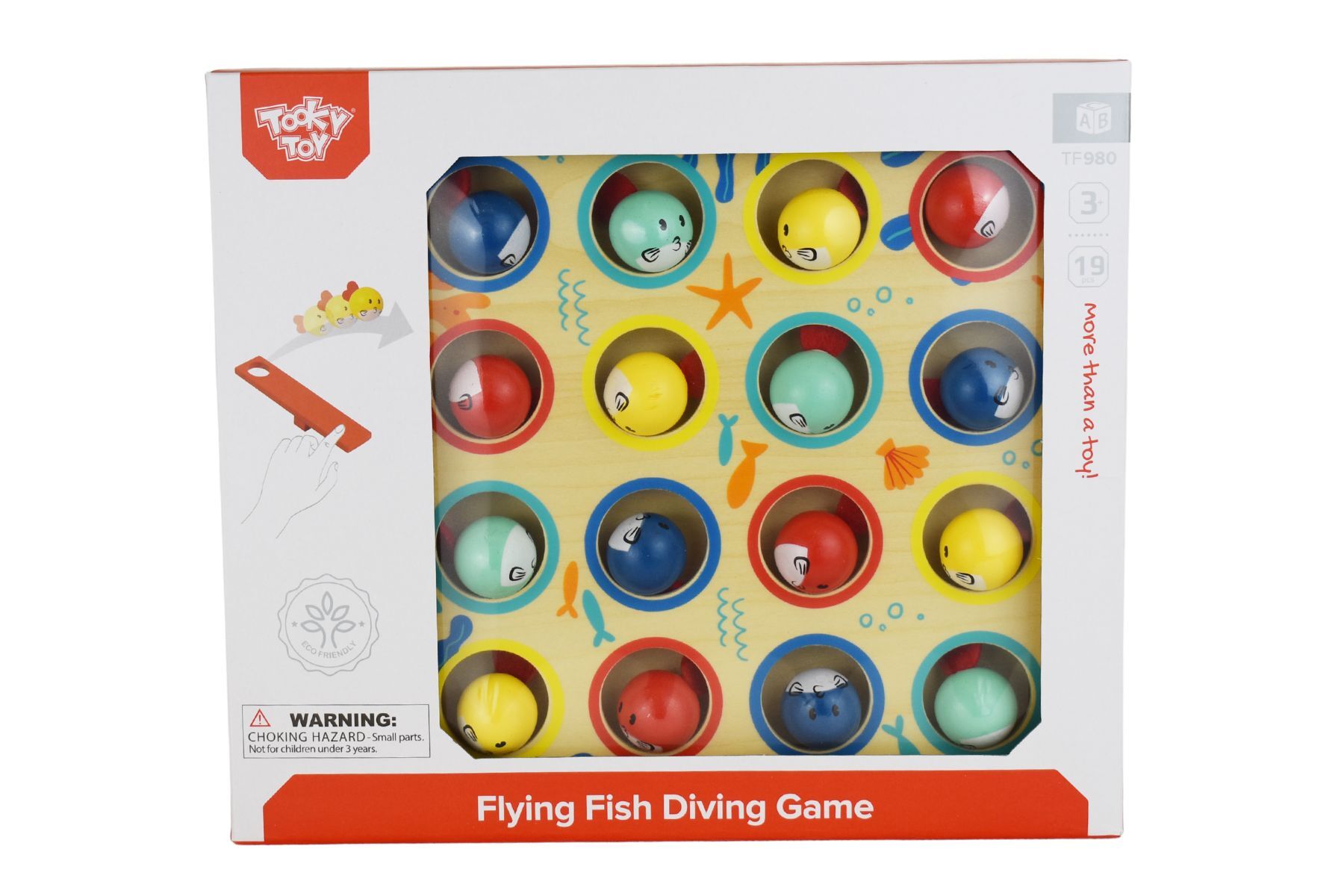 Small Fish Diving Board Game | Fun Family Game for Kids