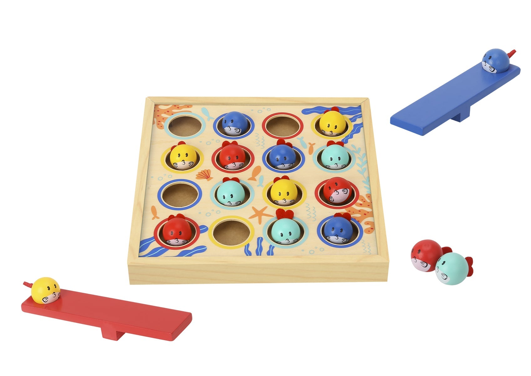 Small Fish Diving Board Game | Fun Family Game for Kids