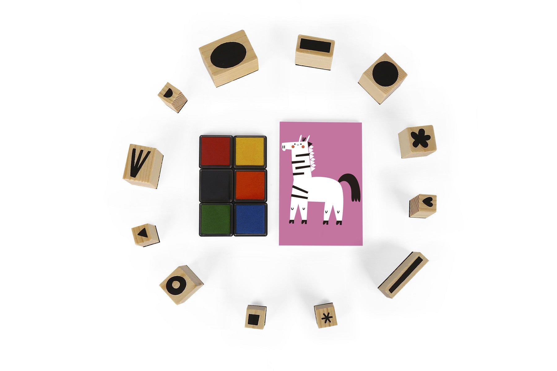 Stamp Paint Art Set by Tookyland – Kids Mega Mart