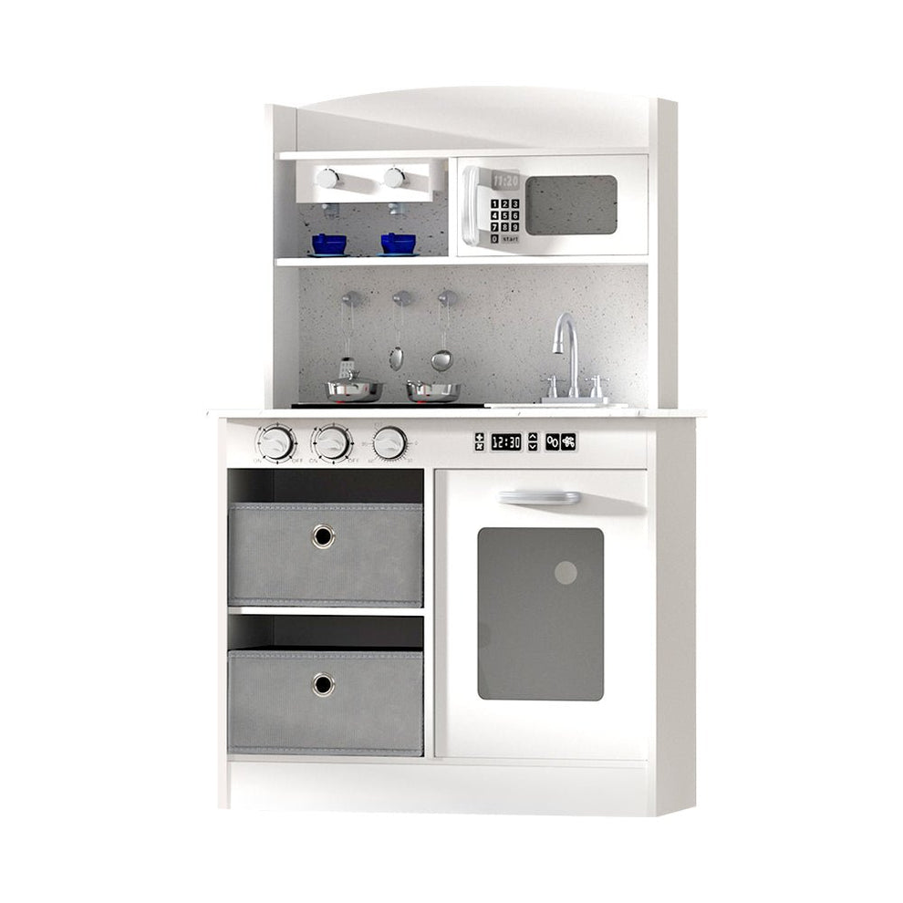 Cook Up a Storm at Home With the Keezi Kids Wooden Kitchen Set!