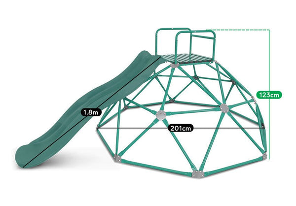 Summit Dome Climber & Slide | Outdoor Fun for Kids 3+