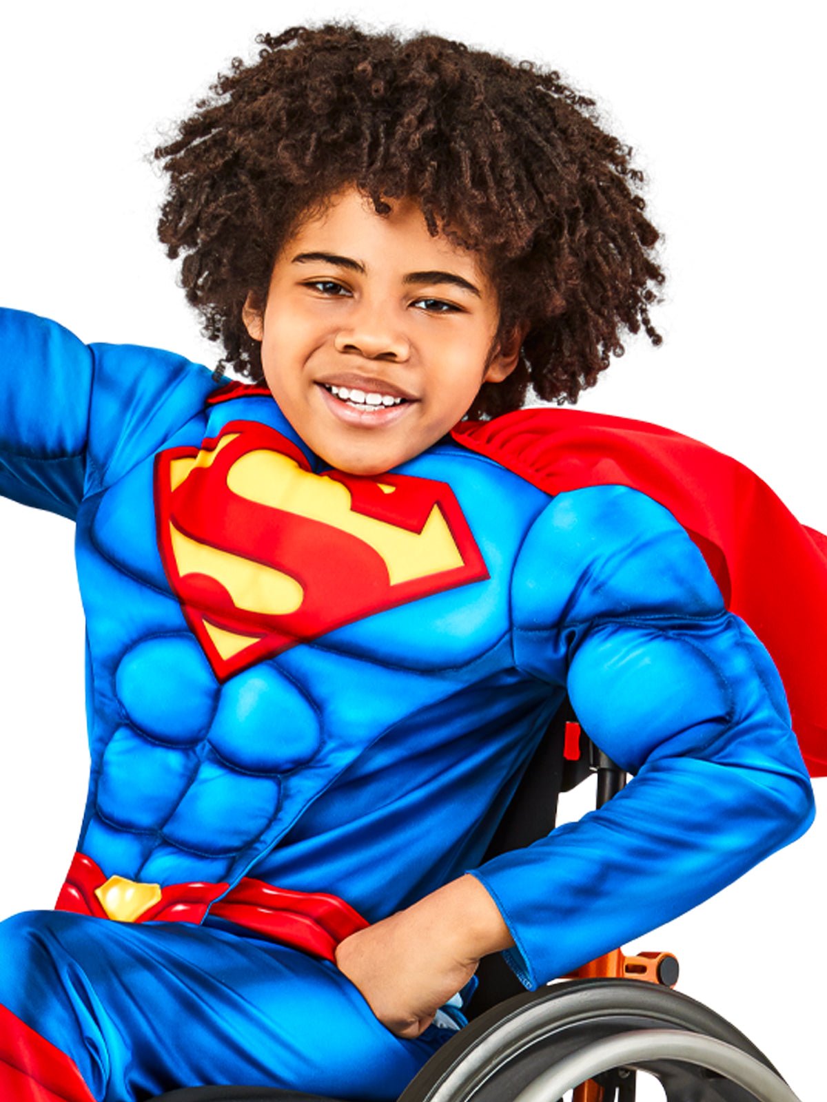 Superman Adaptive Costume for Kids | Inclusive Superhero Outfit