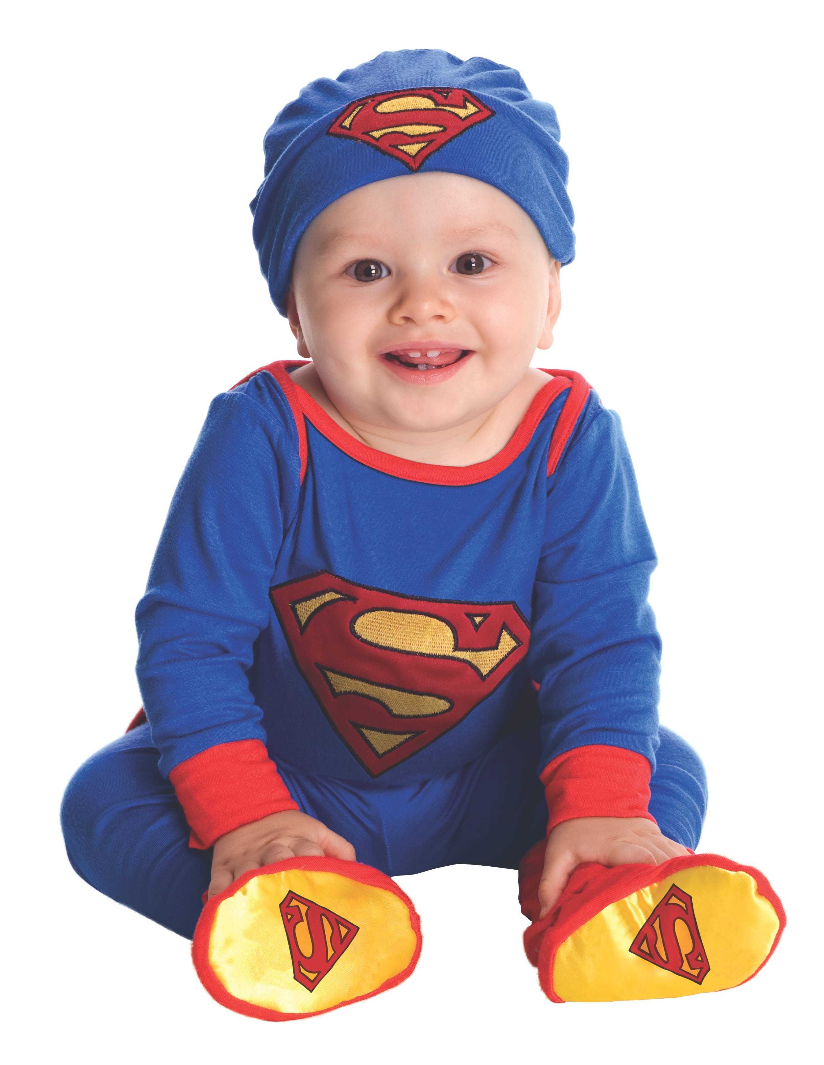 Superman Baby Romper Set | DC ComicsCostume for Infants – Kids Mega Mart