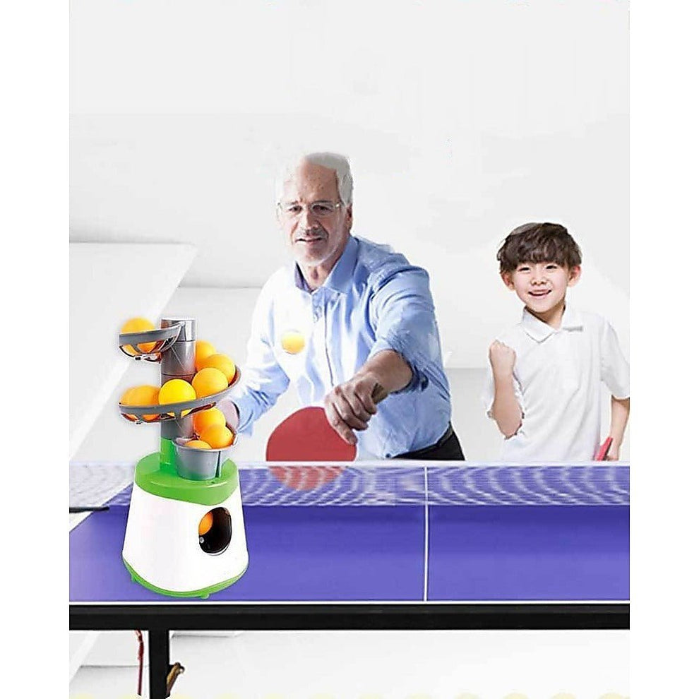 Buy Ping Pong Prodigy - Automatic Table Tennis Ball Launcher – Kids ...